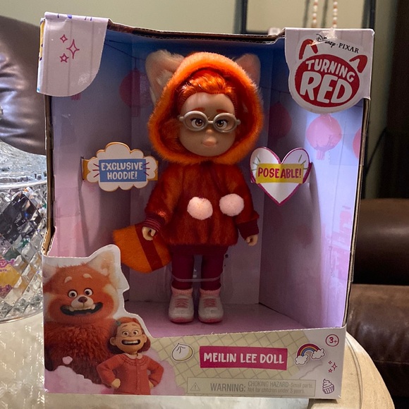 Disney | Toys | Disney Pixar Turning Red Meilin Lee Doll | Poshmark